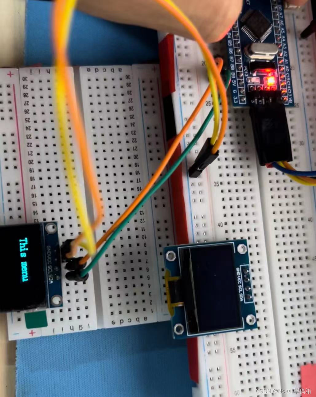 适合中国宝宝体质的stm32oled的多级菜单（简单·实用·易维护）_stm32多级菜单按键切换上下-CSDN博客