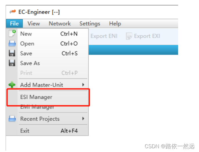 EC-Engineer使用_生成eni文件-CSDN博客