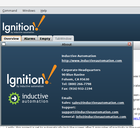 Ignition Vision基本操作_ignition教程-CSDN博客