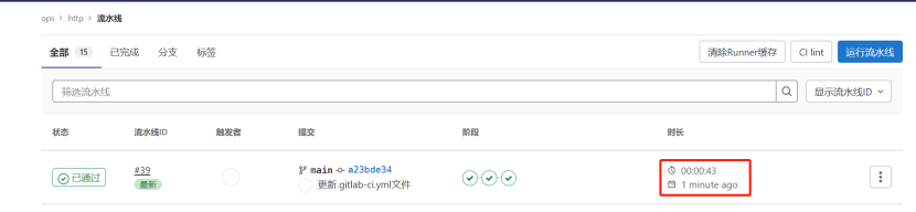 GitLab CI/CD 之 pipeline--trigger传参案例_gitlab trigger传递变量-CSDN博客