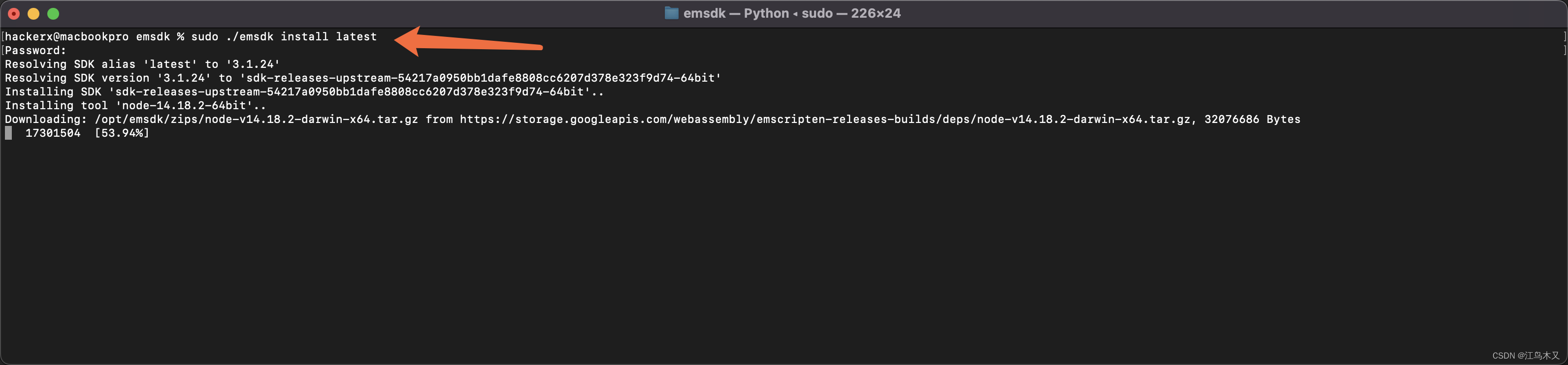 qt6安装Emscripten SDK_qt6.6 emscripten-CSDN博客