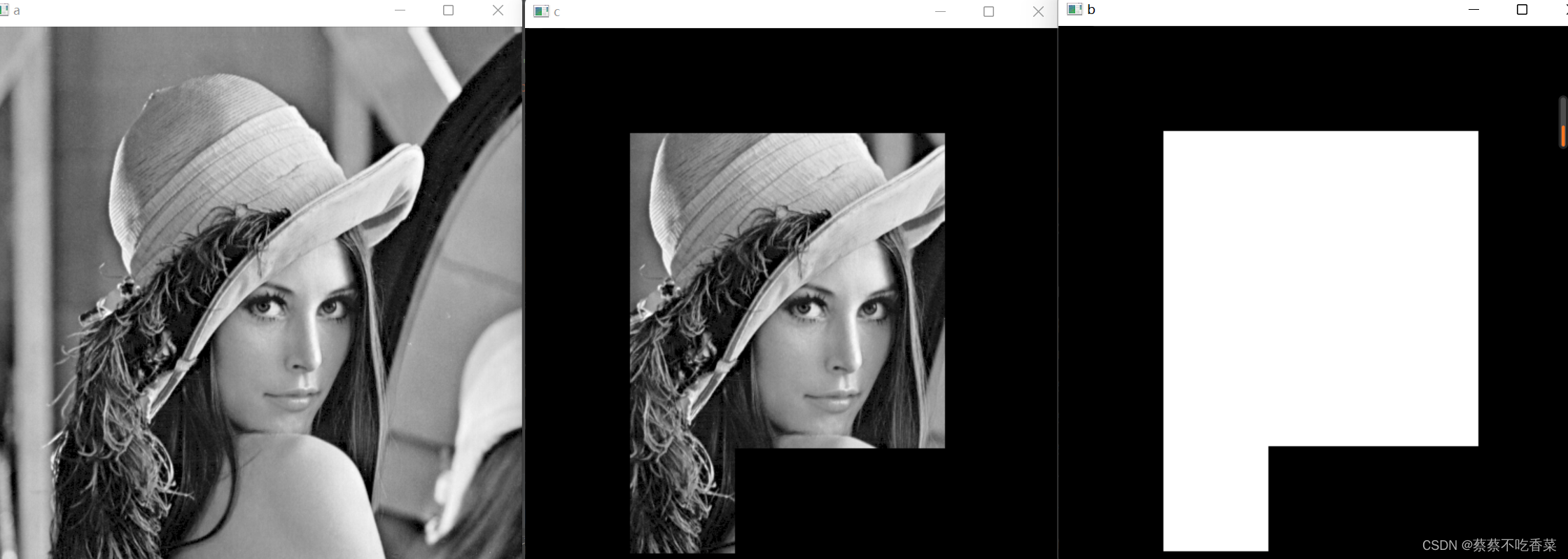 OpenCV-python学习笔记（三）——图像运算_图像权重计算方法 255-CSDN博客