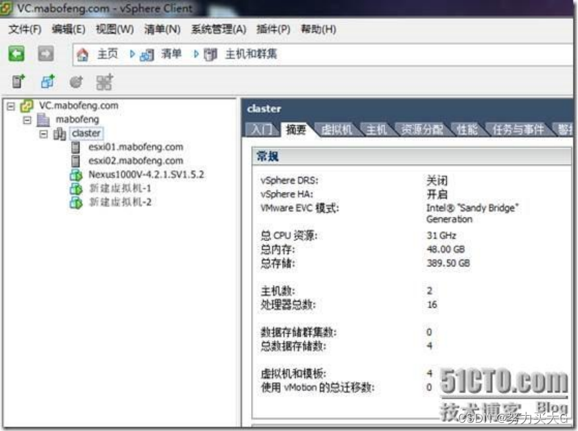 VMware vSphere 5.5 高可用性_vmware 5.5-CSDN博客
