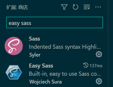 在vscode中配置和使用sass_sass在vscode配置-CSDN博客