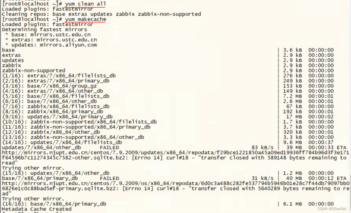 CentOS7安装Zabbix-CSDN博客