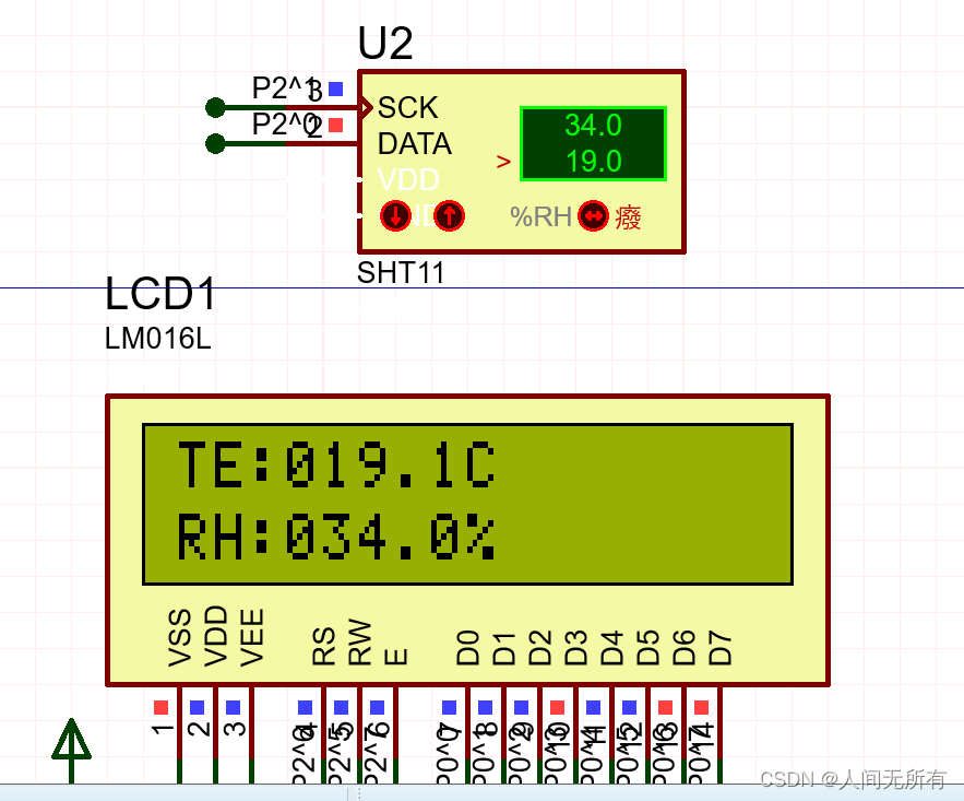 SHT11源程序分享及51单片机仿真实现-CSDN博客