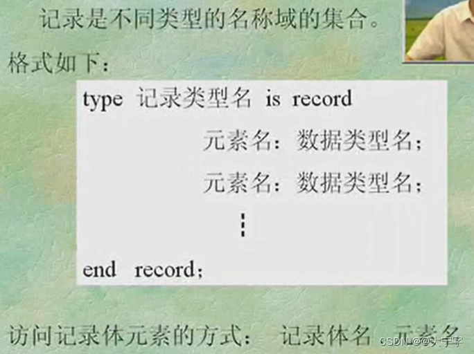 03vhdl数据类型b站授课版vhdl中第几比特 Csdn博客