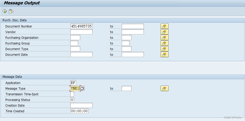【User Guide】 How to use ME9F send PO message.-CSDN博客