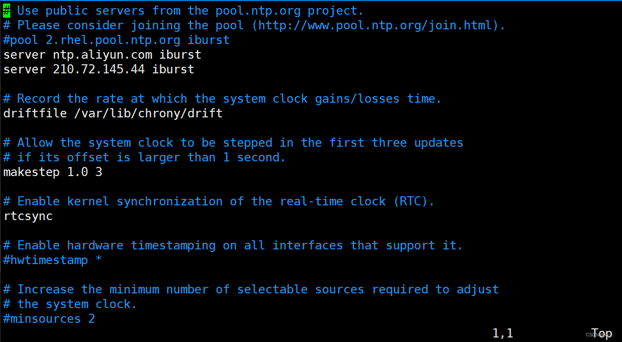 RHCE之at和crontab命令详解及chrony部署_entware crontab-CSDN博客
