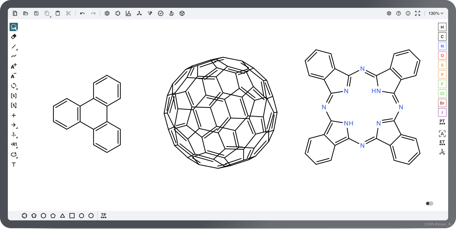 Ketcher基本使用和用SMILES字符串生成键线式矢量图-CSDN博客