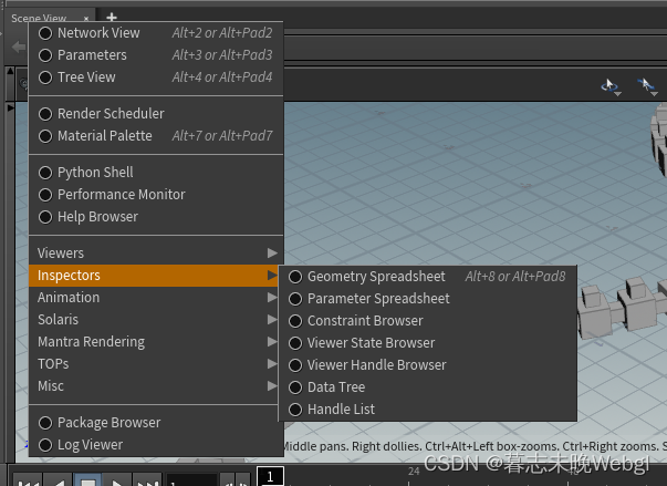 Houdini 笔记_polyframe-CSDN博客