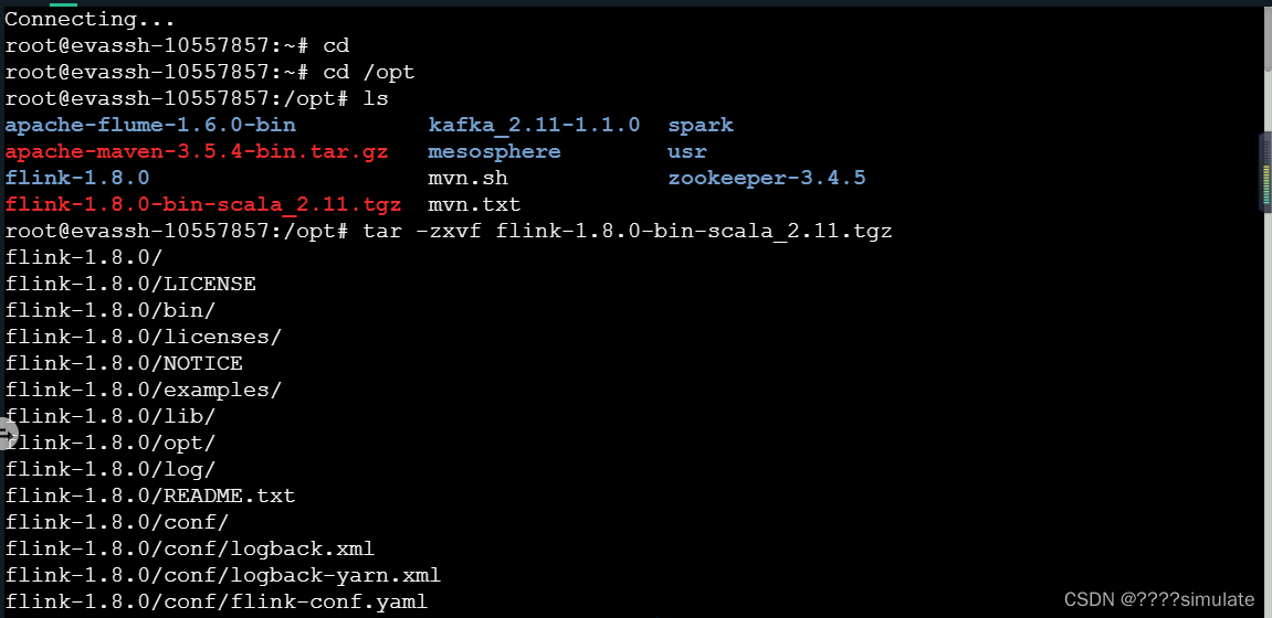 Flink 安装配置到部署_flink web 端口号未修改为8080在哪-CSDN博客