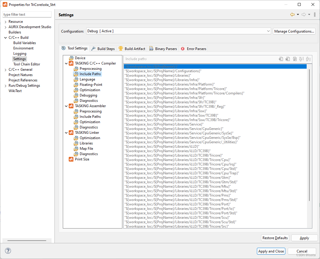 AURIX Development Studio 使用Tips_Infineon-CSDN专栏