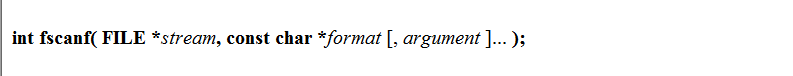 浅谈scanf、fscanf、sscanf的使用和区别_fscanf和sscanf的区别-CSDN博客