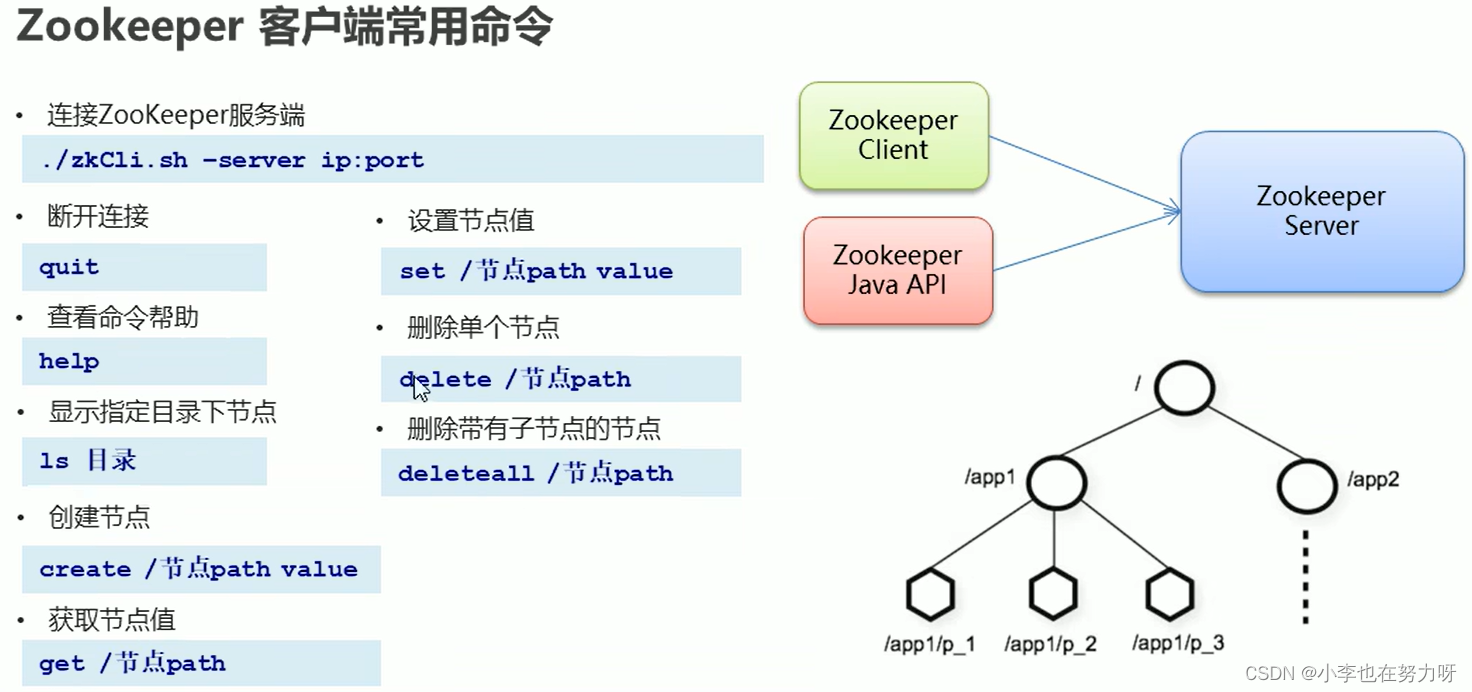 Zookeeper基础_zk怎么杀掉进程锁-CSDN博客