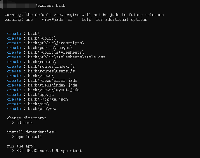Vue Node前后端分离项目搭建 Csdn博客