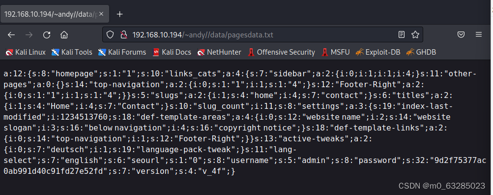 靶机精讲之CTF5_nanocms漏洞-CSDN博客