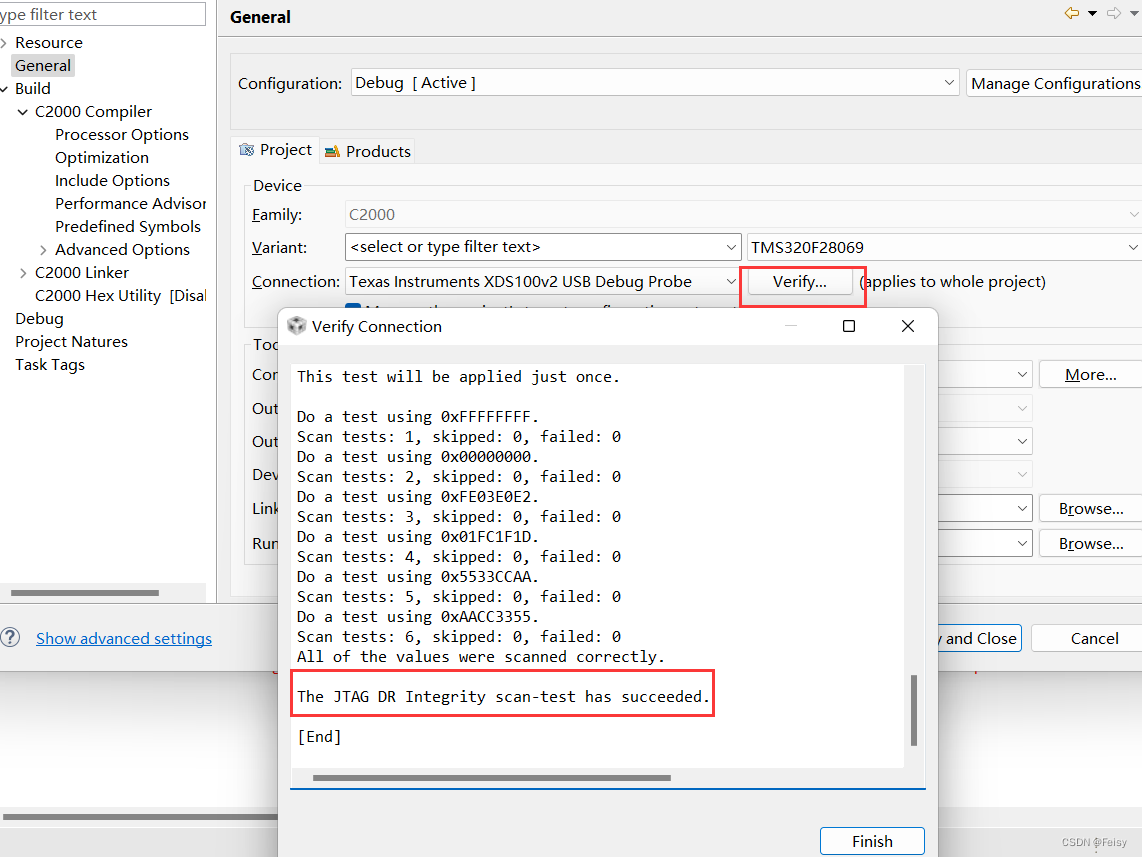 用CCS搭建简单的F28069M工程并控制LED闪烁，以及实现注解_f28069例程-CSDN博客