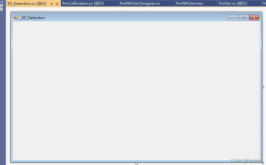 HALCON&VS C# 混合编程案例【01】： 3D 算法处理在 Visual Studio 2019 C# 环境中的集成实例_halcon vs联合编程-CSDN博客