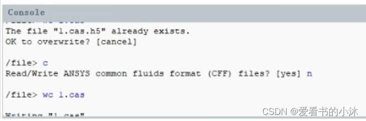 ANSYS二次开发：Python解析ansys fluent结果文件_pyansys-CSDN博客