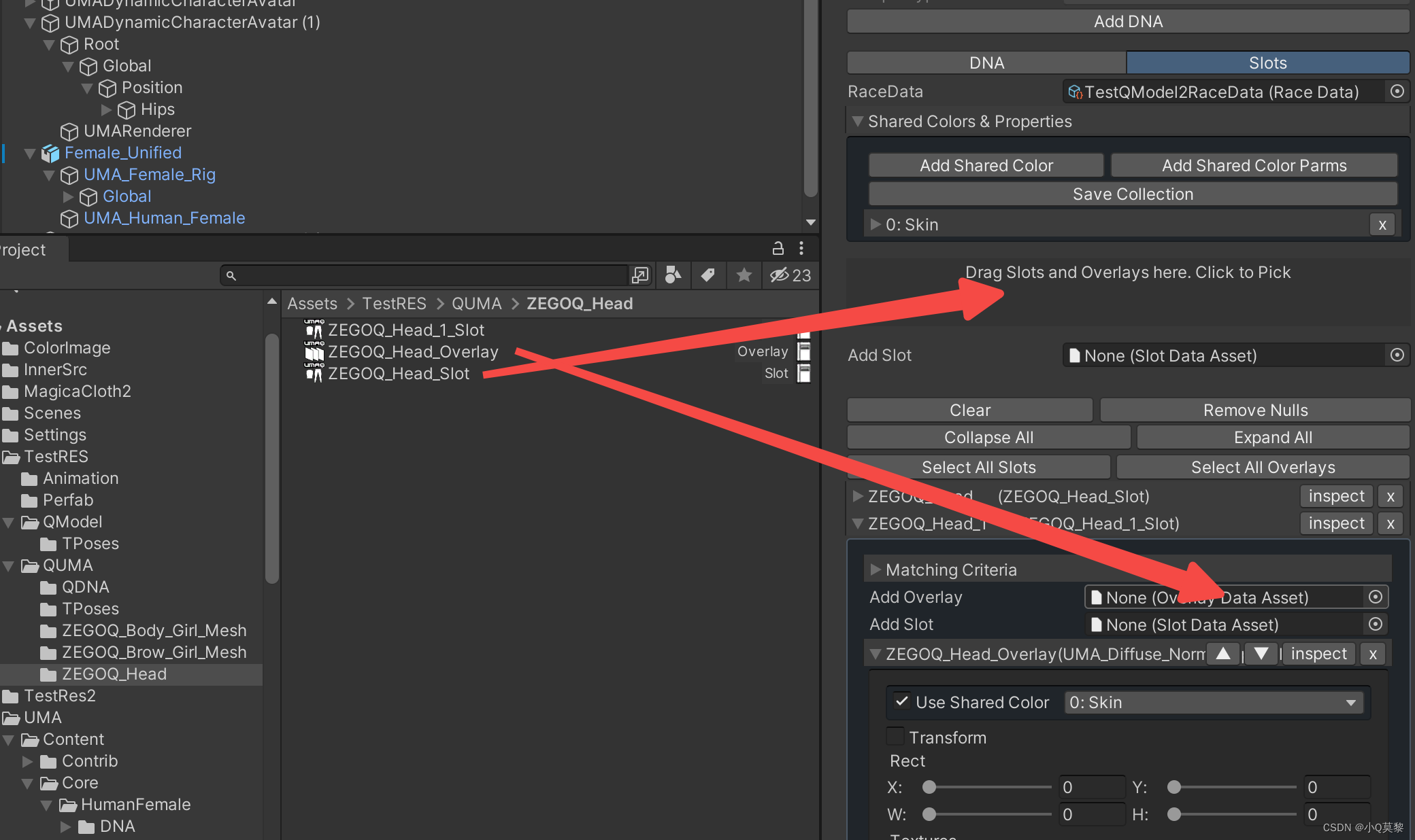 Unity中如何使用UMA2渲染自己的角色_unity uma-CSDN博客