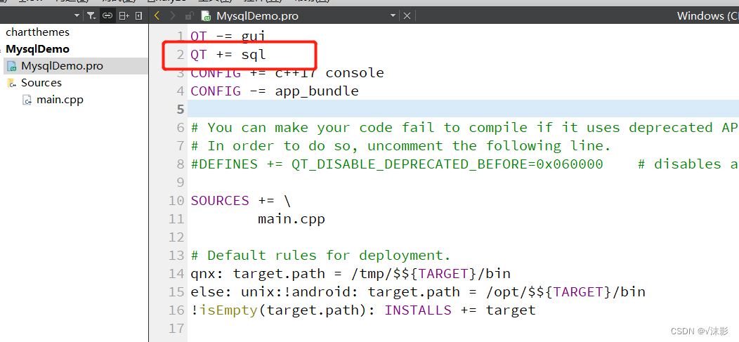 Qt6.x.x连接Mysql数据库_qt6下载链接mysql数据库-CSDN博客