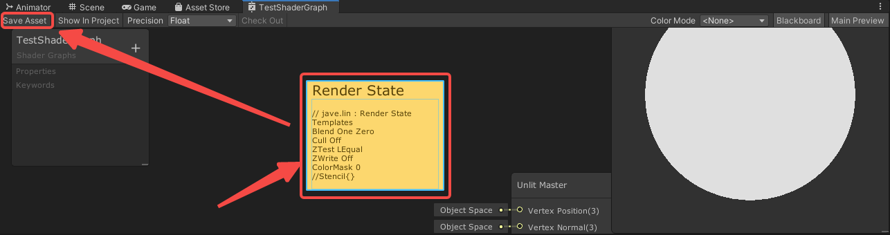 Unity ShaderGraph - 给低版本的 ShaderGraph 添加 Render State (Pass Setting) 的功能_unity shader graph创建新 ...
