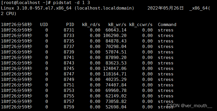 优化命令之mpstat——CPU调优_mpstat 每个cpu-CSDN博客