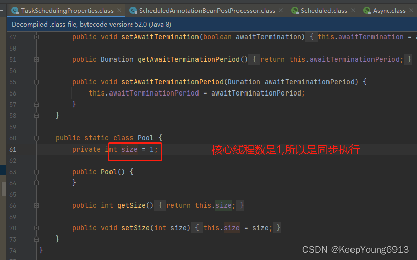 @Scheduled和@Async解析与自定义线程池_@scheduled @async-CSDN博客