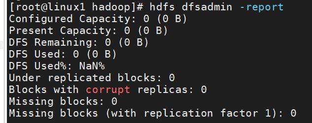 Hadoop使用hdfs dfsadmin -report命令不报告所有节点信息且显示数据全为0的完美解决方法_hadoop dfsadmin –report #检查hdfs状态,包括dn信息 ...