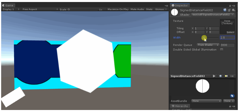 SDF (Signed Distance Field) 相关内容-CSDN博客