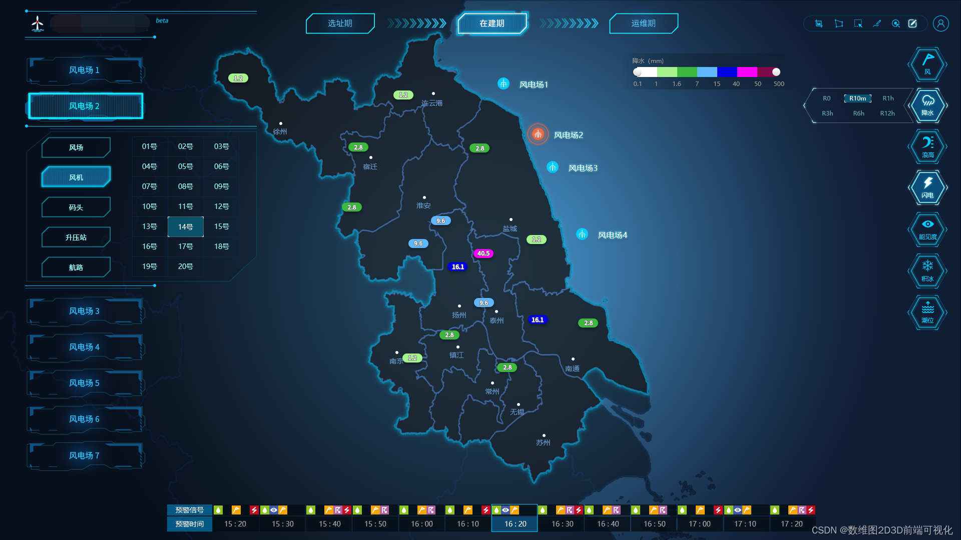 Sovit3D数字孪生智慧海上风电场3D可视化管理平台-CSDN博客