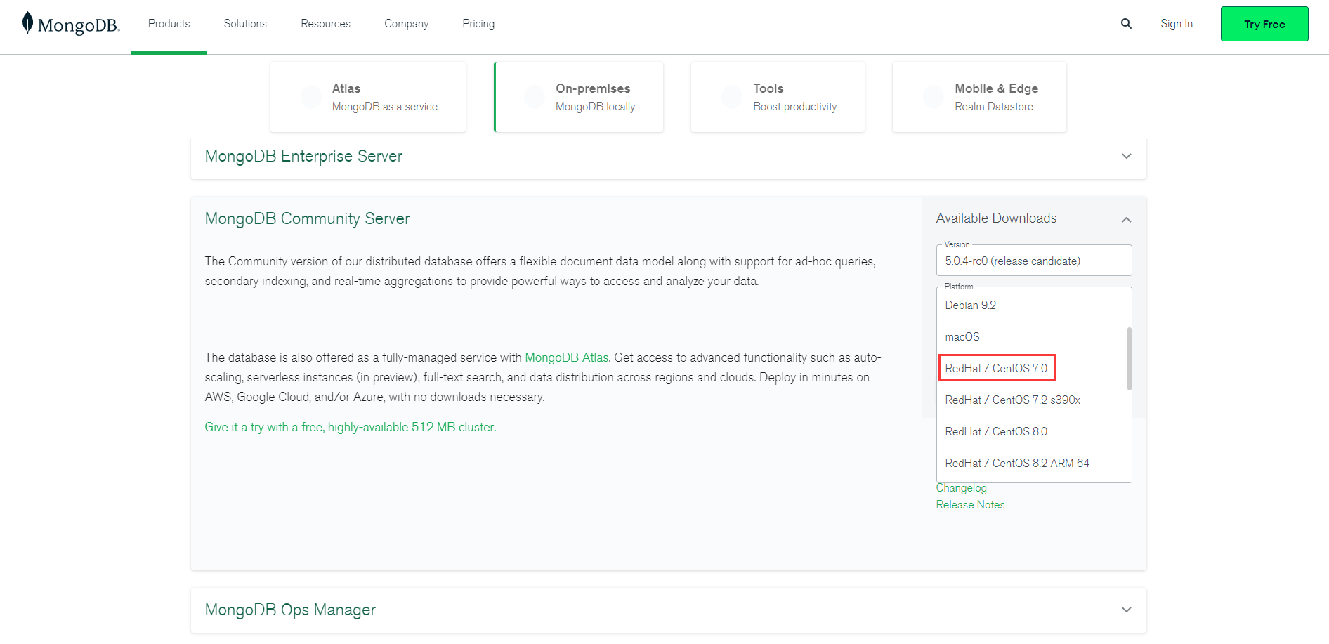 CentOS 7.9 MongoDB 安装和使用_腾讯云 centos stream 9 安装什么版本 mongodb-CSDN博客