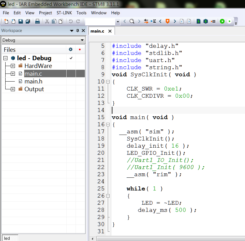 View code size in IAR software - Programmer Sought