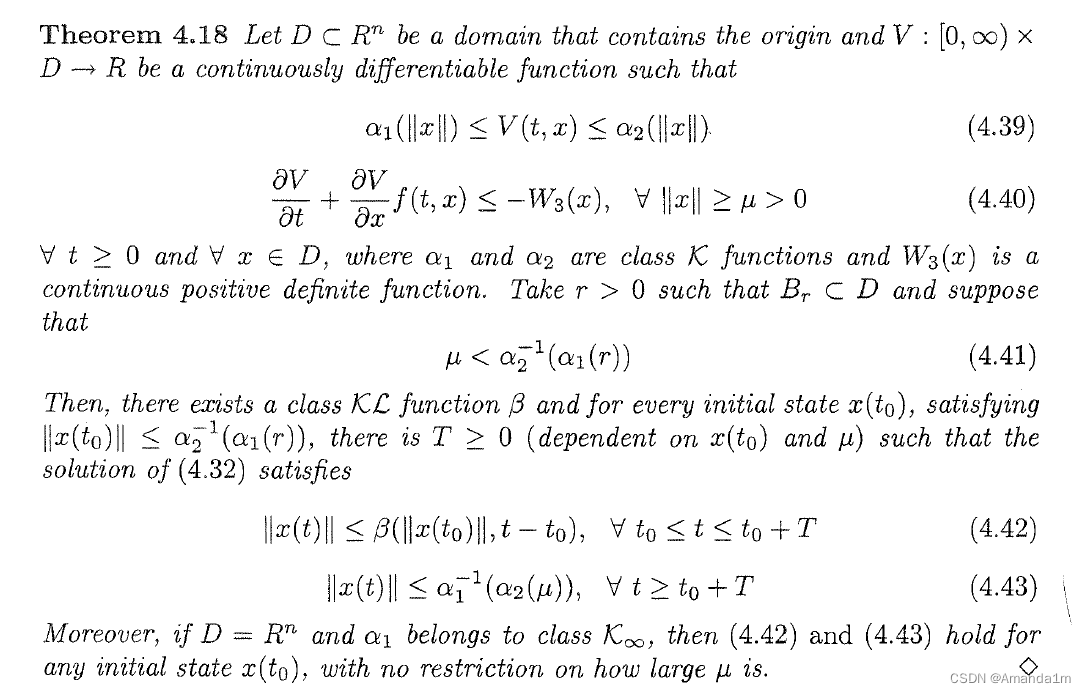 【MPC/稳定性】理论体系学习_mpc稳定性分析-CSDN博客