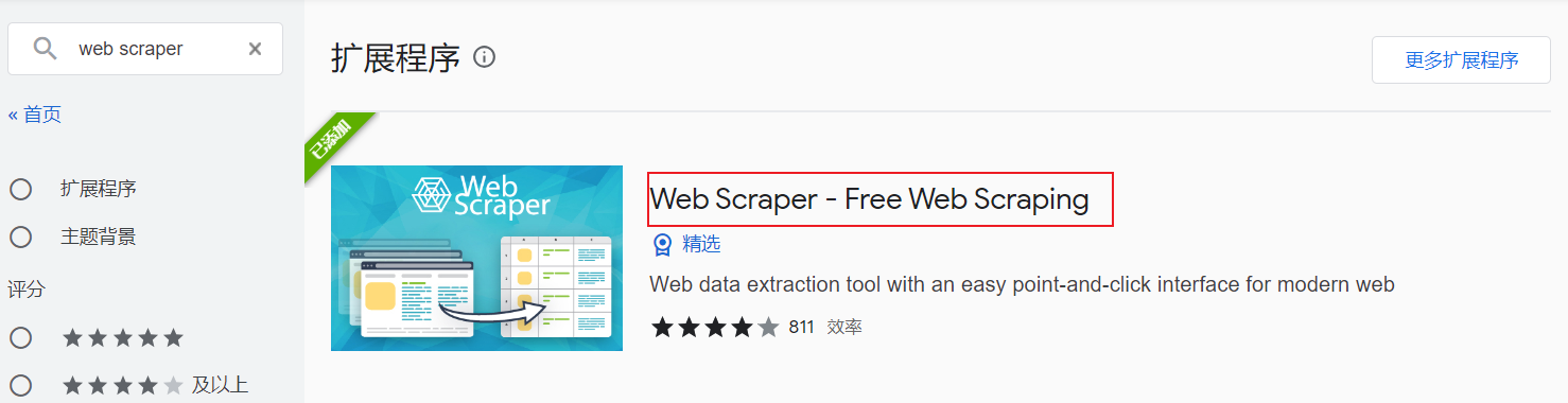 Web Scraper爬虫工具(1)——安装与使用_webscraper-CSDN博客