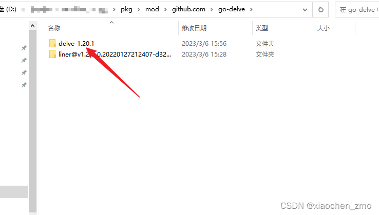 golang开发工具自定义delve_dlv golang 1.20-CSDN博客