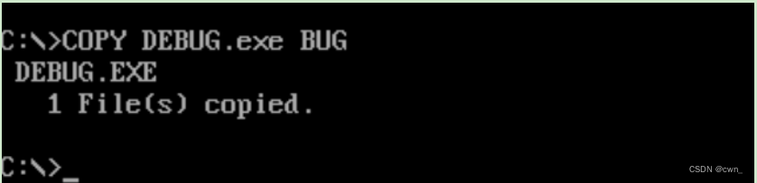 实验三 Debug及指令测试_用a命令在100h处怎么键入程序-CSDN博客