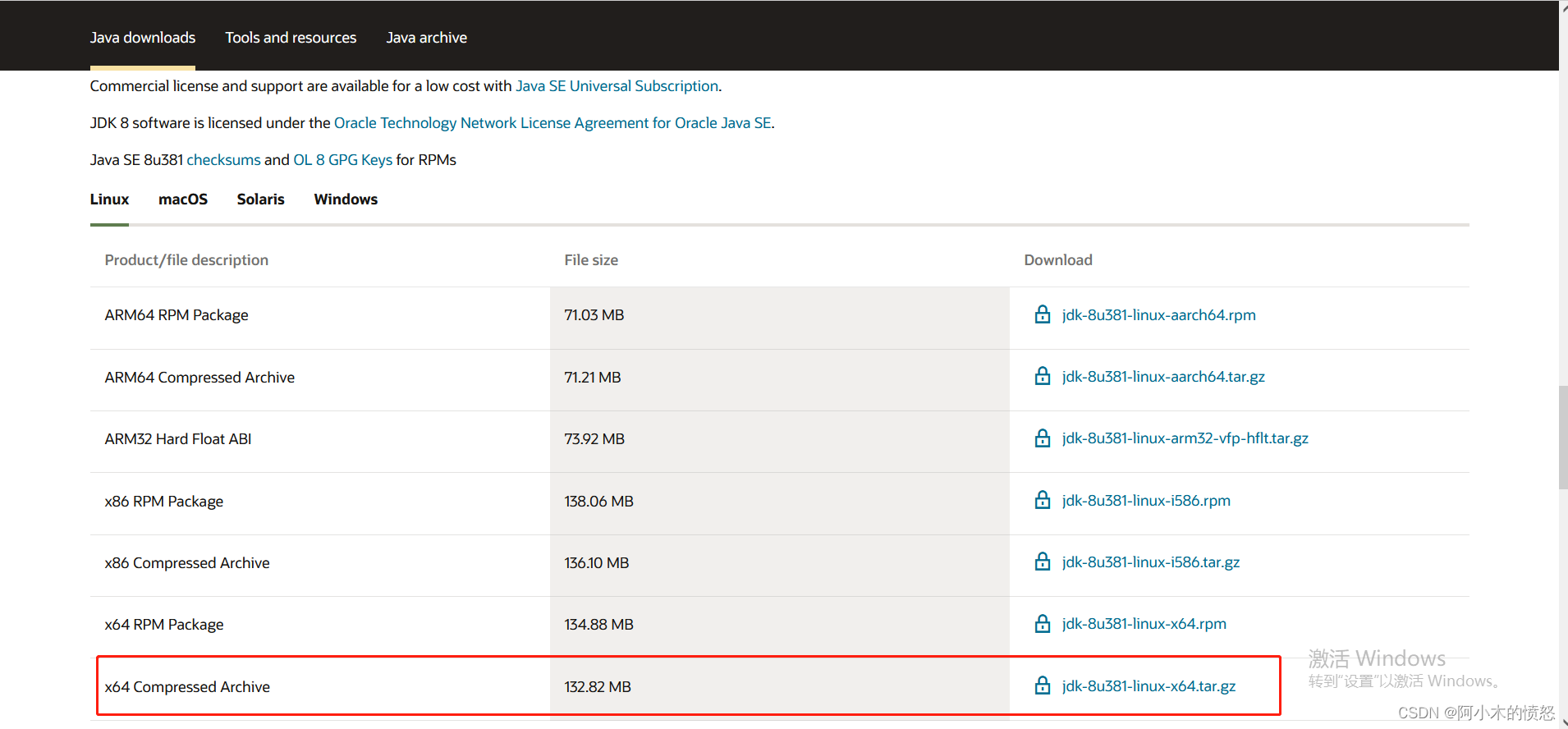 最全Linux安装JDK1.8及Maven_jdk 1.8.0 安装包-CSDN博客