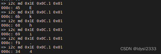 I2C设备调试技巧（uboot命令、i2c detect）_uboot i2c命令-CSDN博客