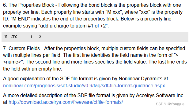 生物信息 SDF格式的文件解析_配体 sdf文件格式-CSDN博客