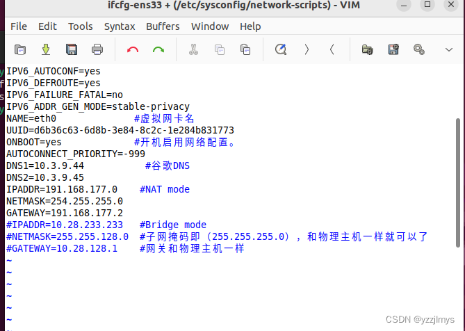 Vmware桥接模式和nat模式的切换虚拟机桥接改net Csdn博客 