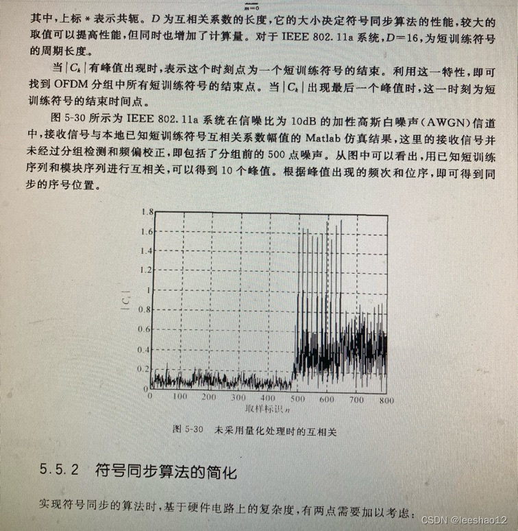 通信算法之154 基于matlab的ofdm通信系统关键基带算法设计2 Csdn博客
