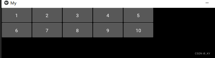 kivy第四辑_kivy.gridlayout实例化控件-CSDN博客