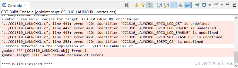 CC1310学习——点灯_cc1310开发教程-CSDN博客
