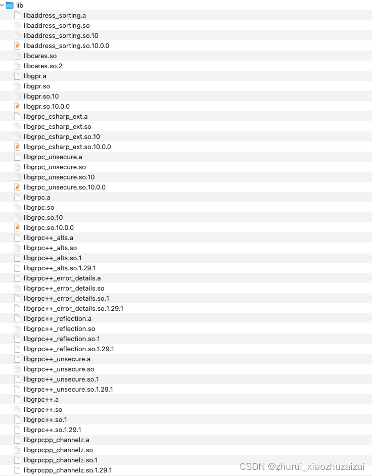 GRPC 环境安装_grpc 安装-CSDN博客
