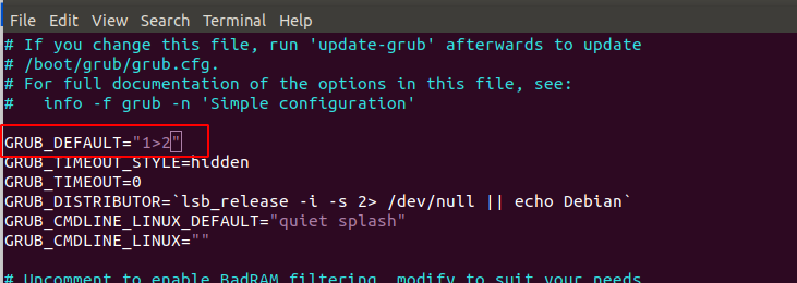 Ubuntu指定默认Linux内核启动_advanced options for ubuntu-CSDN博客