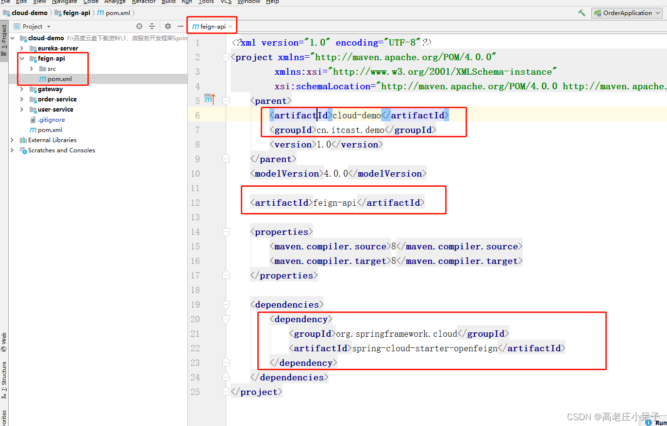 SpringCloud 利用 RestTemplate 或 Feign 发起http请求 请求服务提供者的接口_springcloud feign 提供者-CSDN博客