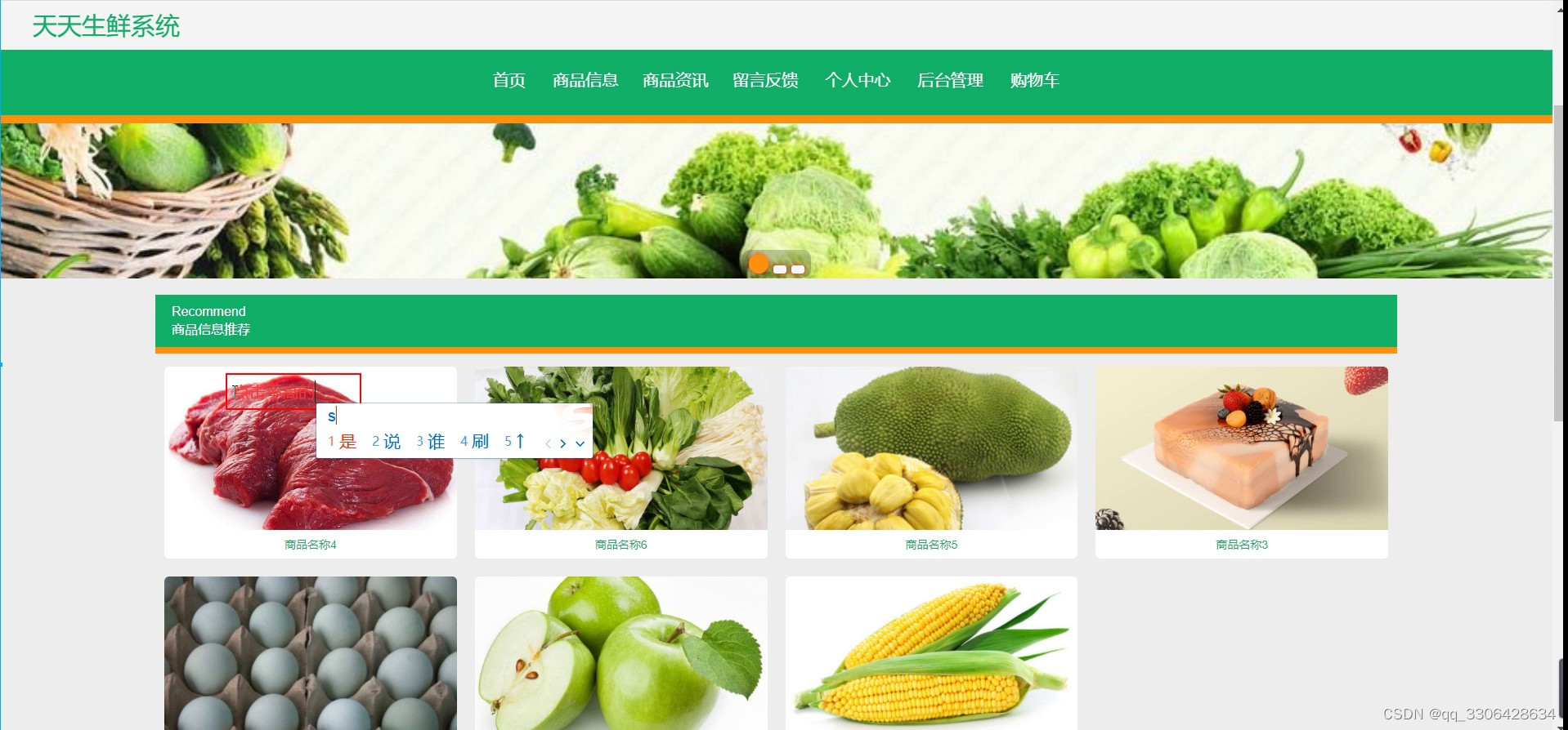 基于python+django+vue+mysql的天天生鲜商城_python django +vue例子-CSDN博客